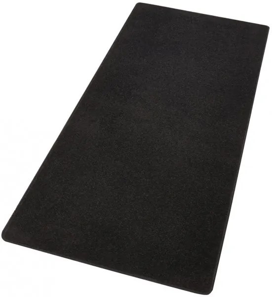 Hanse Home, Kusový koberec Fancy 103004 Schwarz - černý, 100x150, černá, ložnice