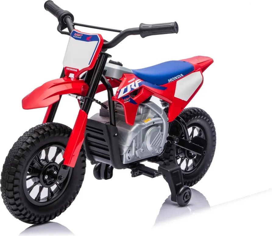 Ramiz Motorka Honda CRF450R červená