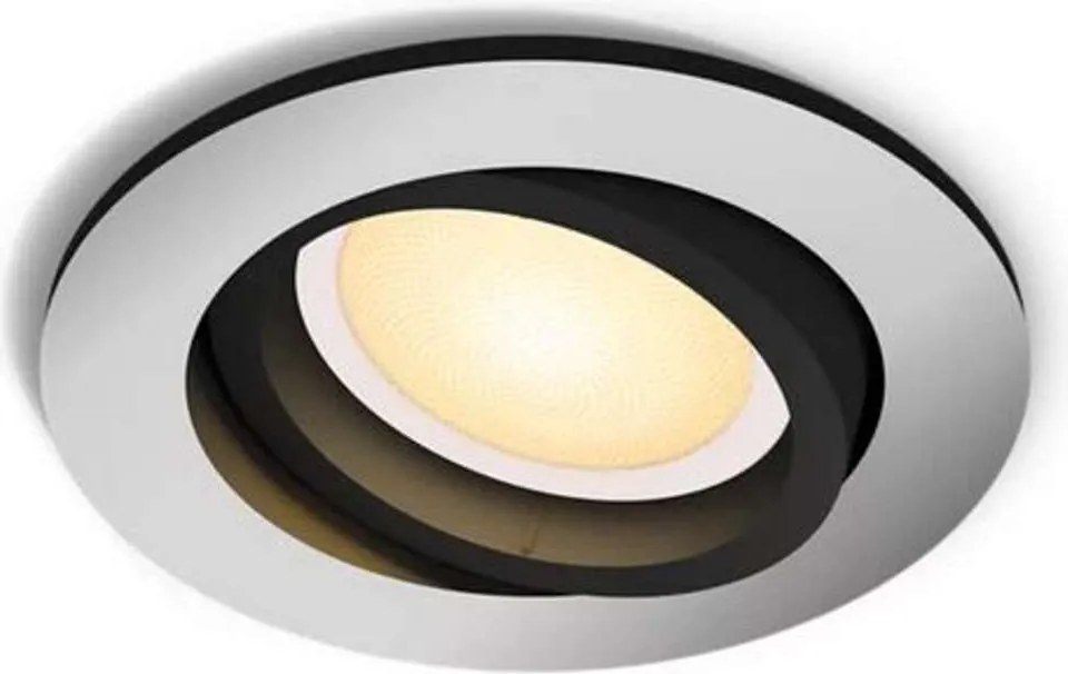 Philips Hue Milliskin - Chytré zápustné LED svítidlo, hliník 929003810801