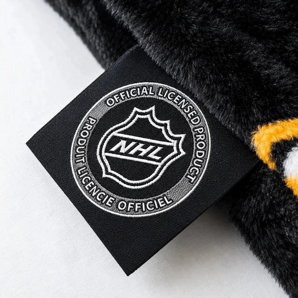 Mikinová televizní deka NHL Boston Bruins - vel. XL