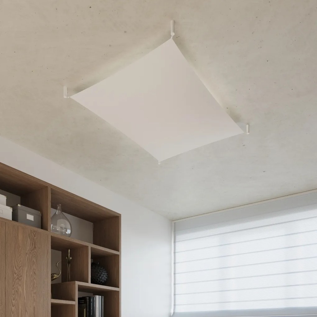 Sollux Lighting Stropní svítidlo LUNA 2 bílé