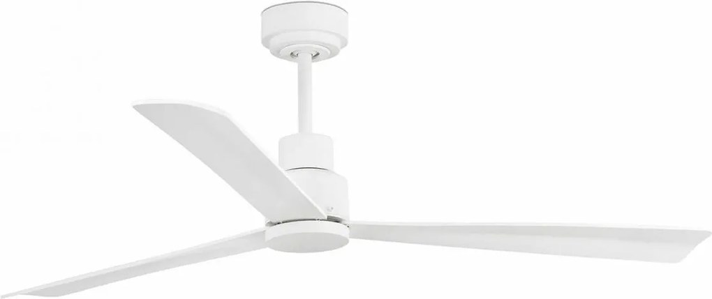 FARO 33487 NASSAU M, bílá, stropní ventilátor s DC motorem - FARO