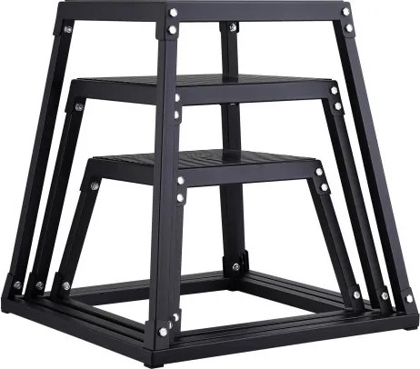 Plyometrické skákací boxy, 30,5 / 45,7 / 61 cm