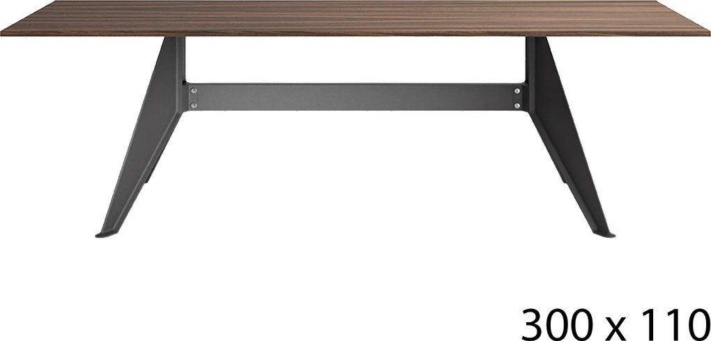 Desalto designové jídelní stoly Cast (300 x 110 cm)