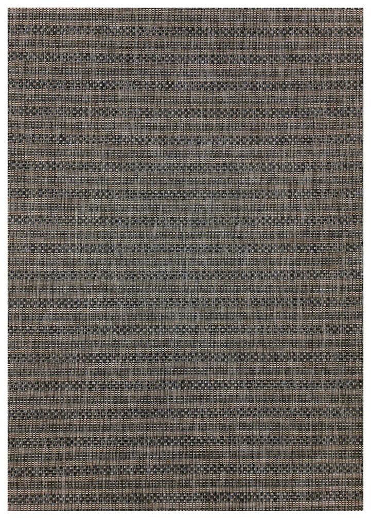 Ayyildiz Kusový koberec ZAGORA 4513, Černá Rozměr koberce: 240 x 340 cm