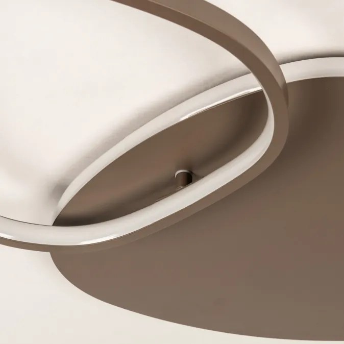 Stropní stmívatelné LED svítidlo Organic Brown 40