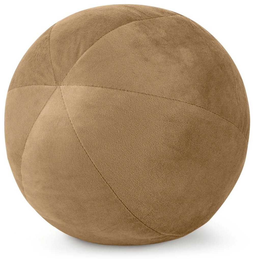 DEKORAČNÍ POLŠTÁŘ GAJA4 (FI) 24 CM MEDOVÁ