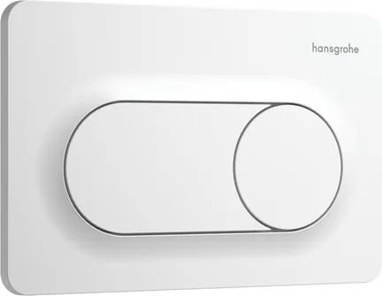 Hansgrohe iFrame Original S ovládací tlačítko plast matná bílá mat 66002700