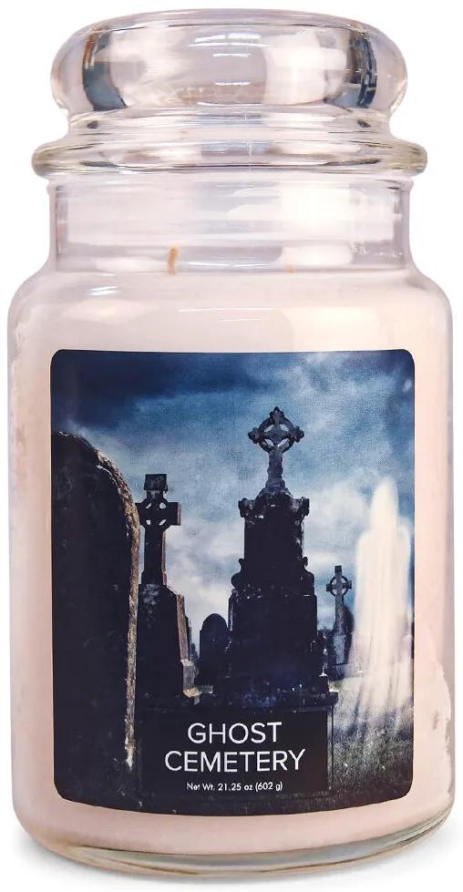 Village Candle Vonná svíčka ve skle - Ghost Cemetery - Hřbitov plný duchů, velká