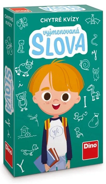 Dino Chytré kvízy - Vyjmenovaná slova