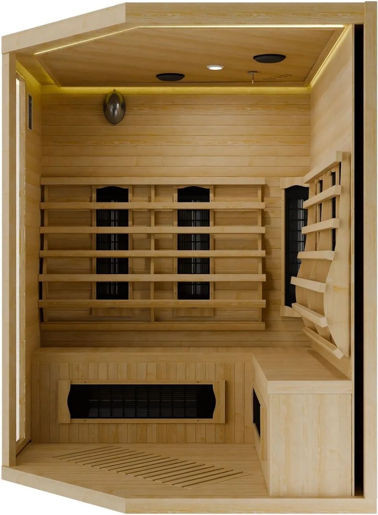 Artsauna Rohová infrasauna Nyborg E150K