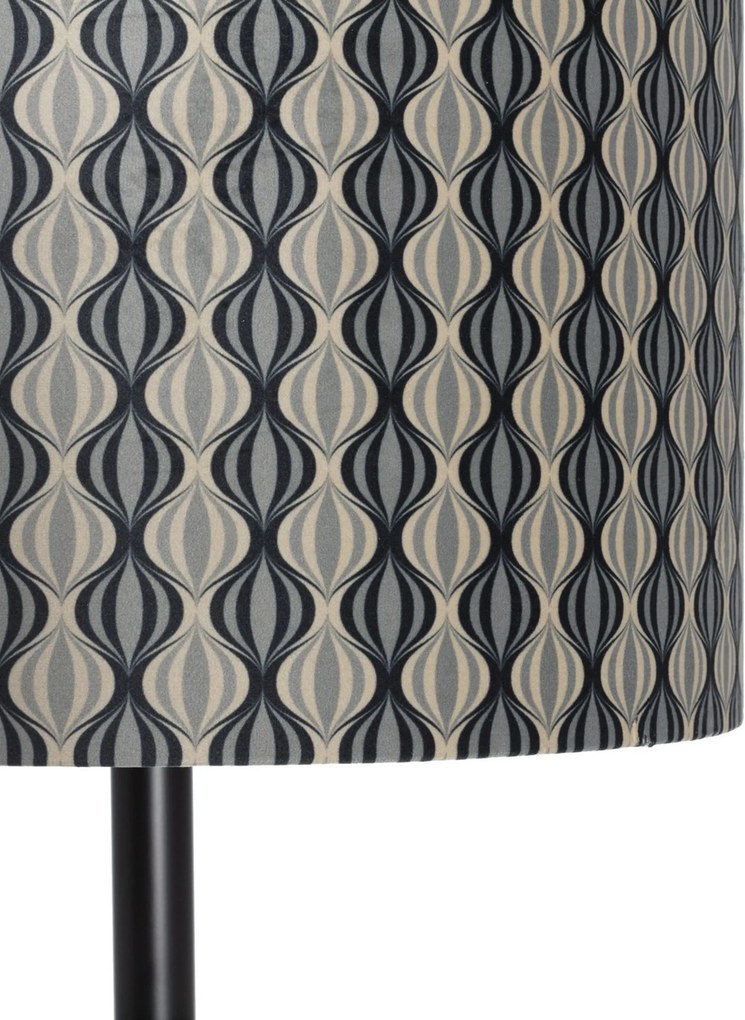 Stojací lampa Hailey Hailey Patterns 163cm