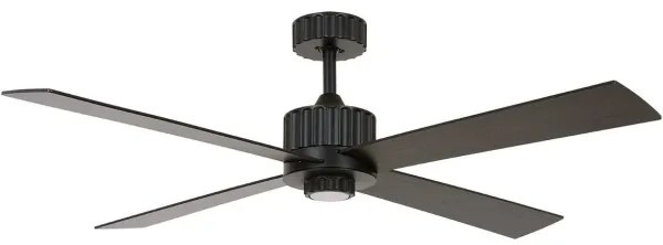 Lucci air 213170 - LED Stropní ventilátor NEWPORT wenge/hnědá + dálkové ovládání