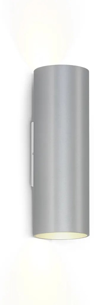 Nástěnné svítidlo ve tvaru válce Ray Wall Mini 2.0  Nástěnné svítidlo ve tvaru válce Ray Wall Mini 2.0 Barva: Hliník kartáčovaný