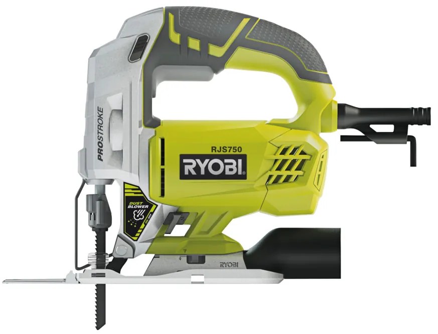 Přímočará pila RYOBI RJS750-G, 500 W RY5133002215