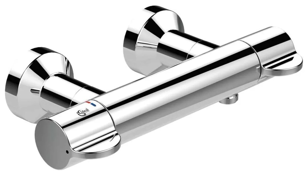 Ideal Standard Ceraplus II - Termostatická nástěnná sprchová baterie, chrom A6870AA