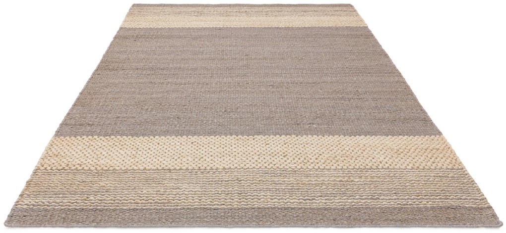 Tribeca Design Kusový koberec Passport Natural Grey Rozměry: 200x300 cm