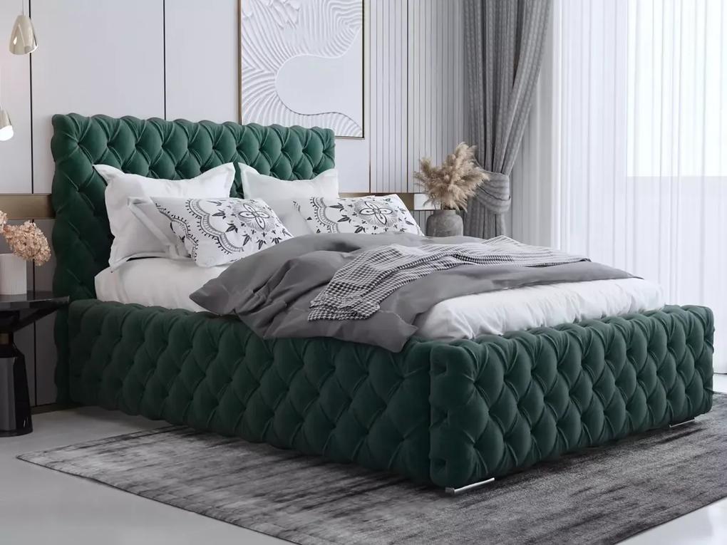 AMI nábytek Čalouněná postel PRO Line 15 160x200 cm