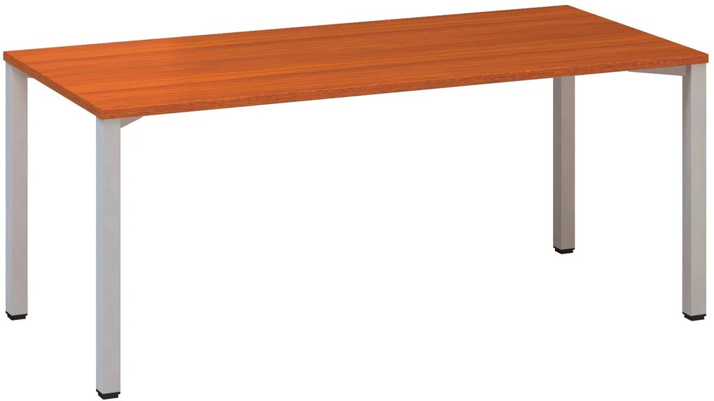 Interier Říčany Kancelářský psací stůl CLASSIC B, 1800 x 800 mm, třešeň