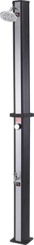 XXXLutz SOLÁRNÍ SPRCHA 17/17/223 cm Gre - Solární sprchy - 003606008501