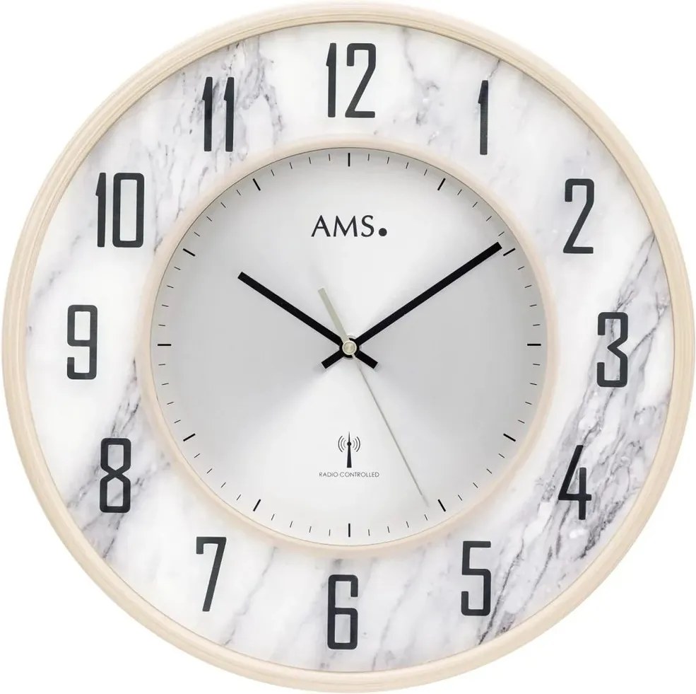 AMS 5588 - Moderní hodiny řízené signálem