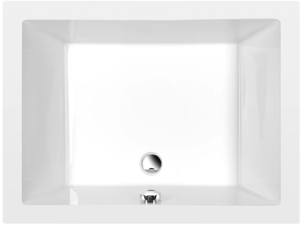Sapho Polysan DEEP 100 x 75 cm 72879 sprchová vanička