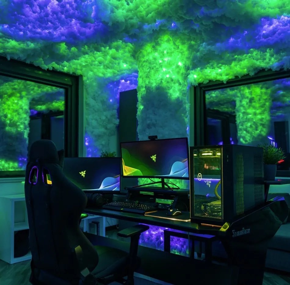 Barevná světýlka venkovní Twinkly strings LED světelný řetěz RGB, 20 m, 250 diod, IP44,