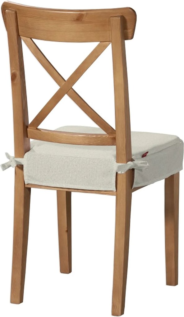 Sedák na židli IKEA Ingolf barva béžová