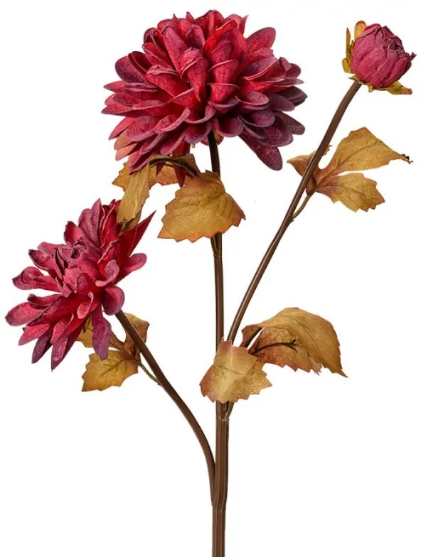 Umělá květina červená Anoukia – 66 cm