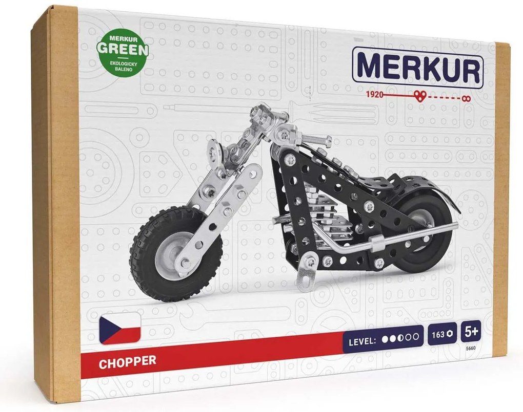 Merkur chopper