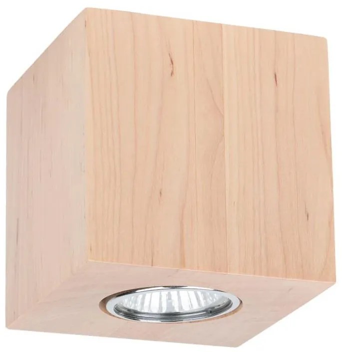 Spot-Light Spot-Light 2576160 - Stropní svítidlo WOODDREAM 1xGU10/6W/230V SP0723