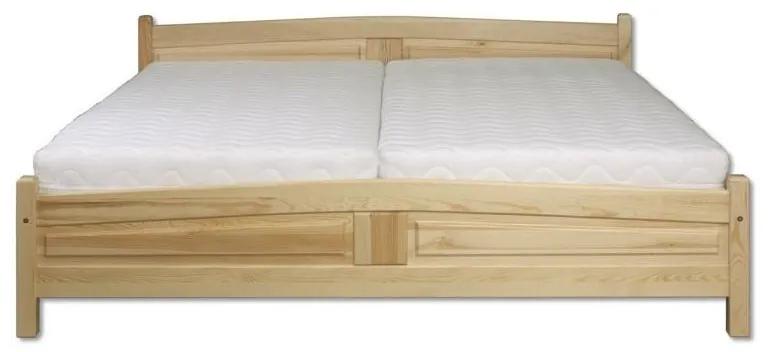 Casarredo KL-104 postel šířka 180 cm, bez moření borovice