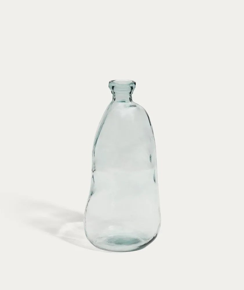 Vysoká váza z recyklovaného skla (výška 51 cm) Brenna – Kave Home