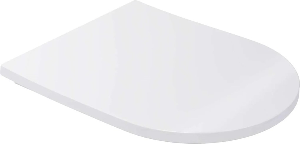 kielle - WC sedátko, Softclose, EasyLock, bílá 30401060