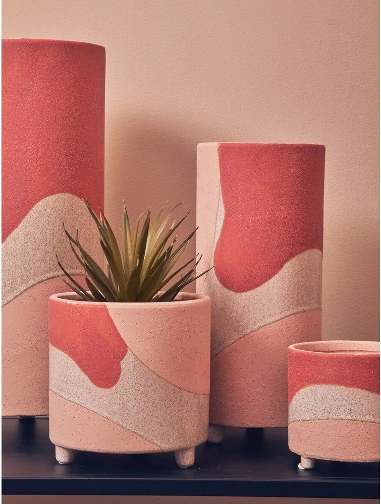 Keramický obal na květináč ø 16 cm Jada – Premier Housewares