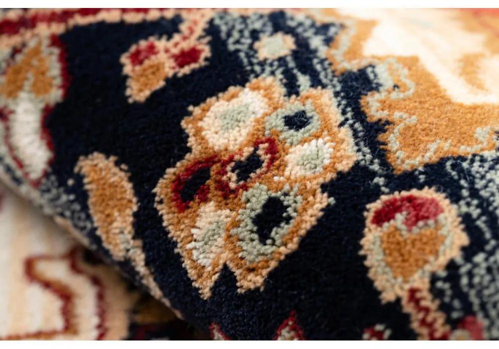 Vlněný kusový koberec Keshan béžový 200x290cm