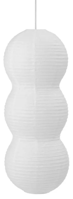 Normann Copenhagen Stínítko Puff Multitude, white 605720