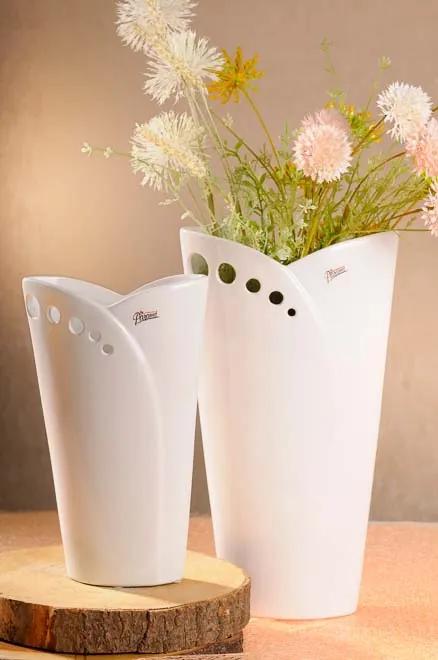 Paramit Valeria váza bílá 33 cm