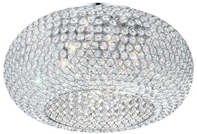 Přisazené stropní křišťálové svítidlo EMILIA 67017-6L