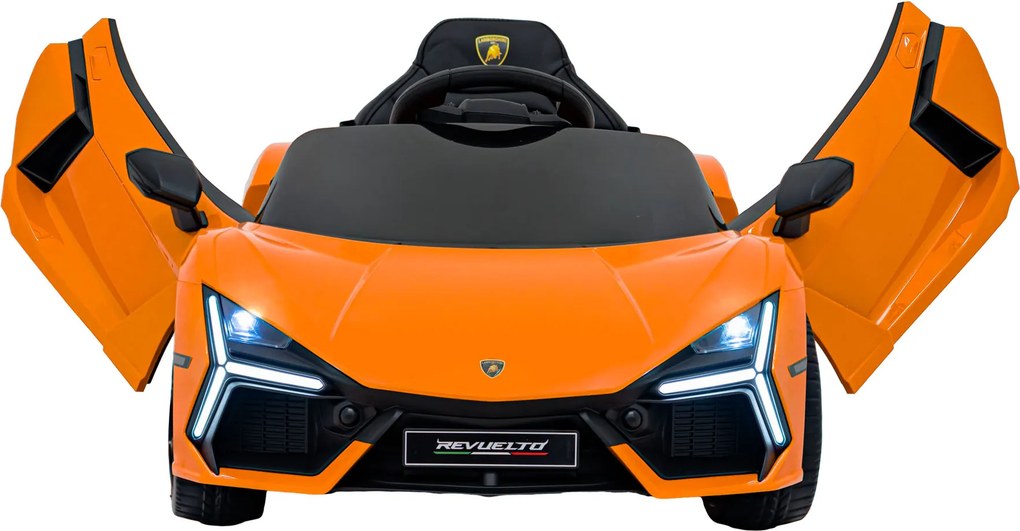 Ramiz Auto Lamborghini Revuelto oranžové