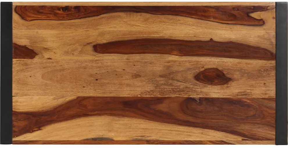Jídelní stůl 120 x 60 x 76 cm masivní akáciové dřevo 247423
