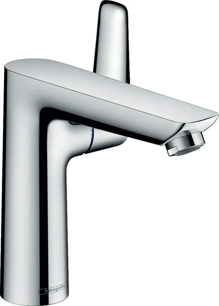 Hansgrohe Talis E, páková umyvadlová baterie 150 bez odtokové soupravy, chromová, 71755000