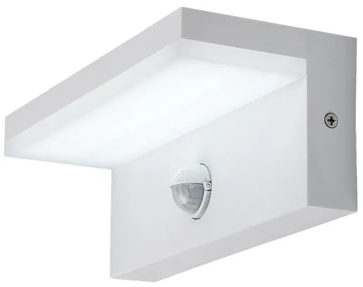 Rabalux 77116-LED Ven. nás. svítidlo se senzorem ZARAGOZA LED/9W/230V IP54 bílá