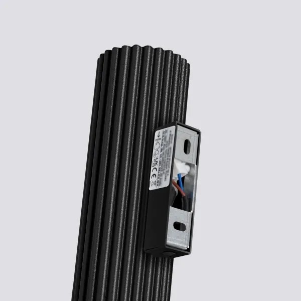 Brilagi - LED Nástěnné svítidlo CRESTO 2xGU10/10W/230V 20 cm černá