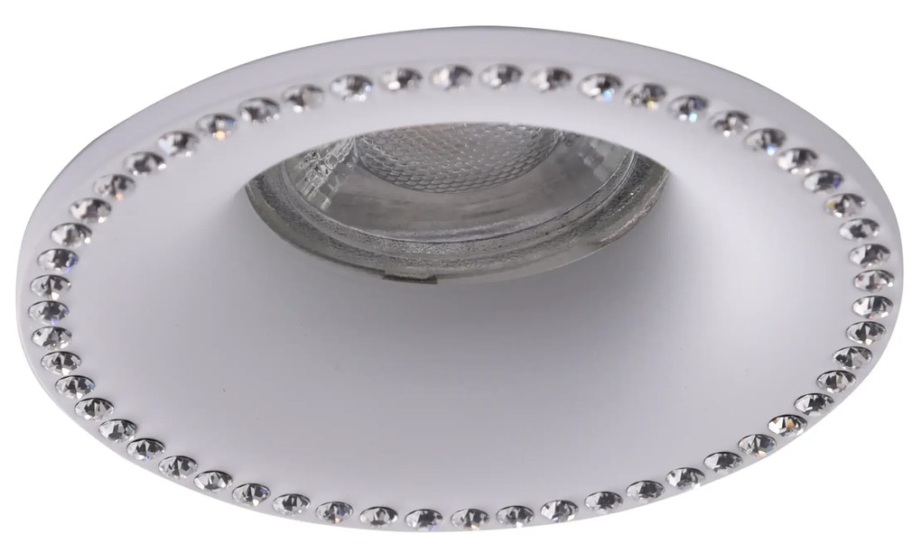 Podledové svítidlo Adamo Midst Diamond bílé