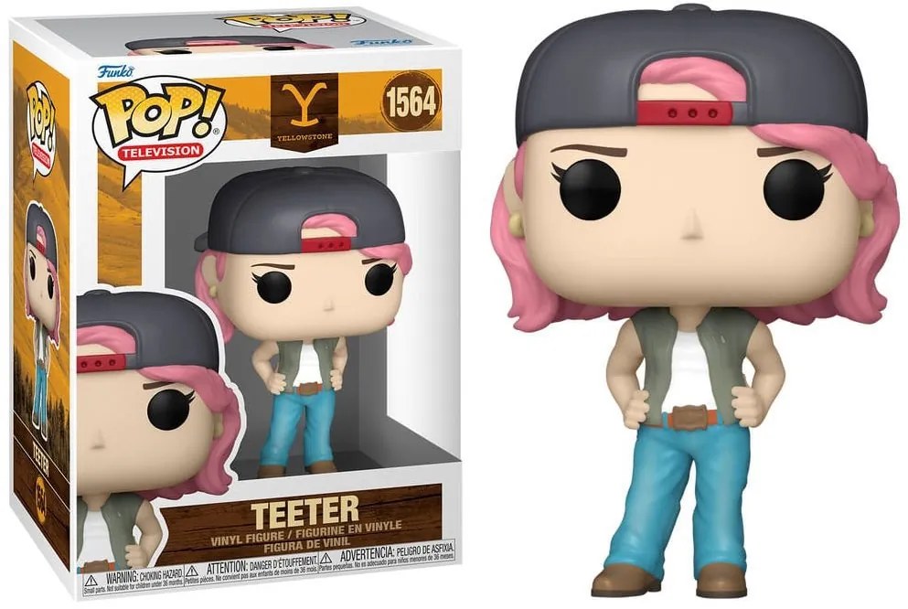 Funko pop! yellowstone teeter 1564
