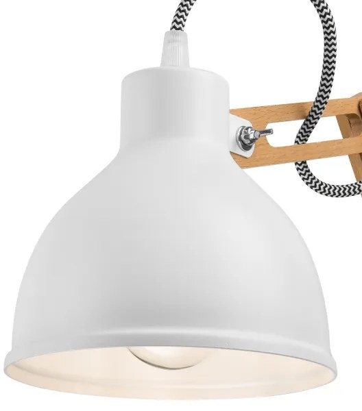 Nástěnná lampa MARCELLO 1xE27/60W/230V
