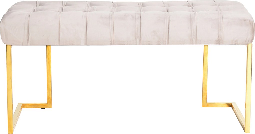 XXXLutz SEDACÍ LAVICE, textil, 47/48/100 cm MID.YOU - Online Only lavice - 005937044104