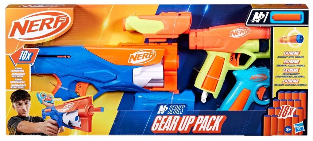 Nerf pistole nerf n series gear up pack