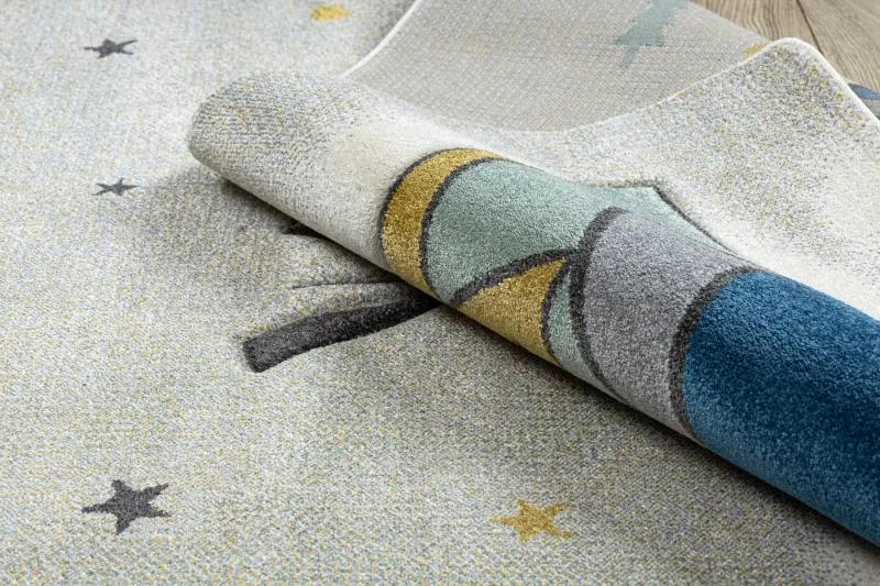 Dywany Łuszczów Dětský kusový koberec Petit Tipi grey ROZMĚR: 180x270